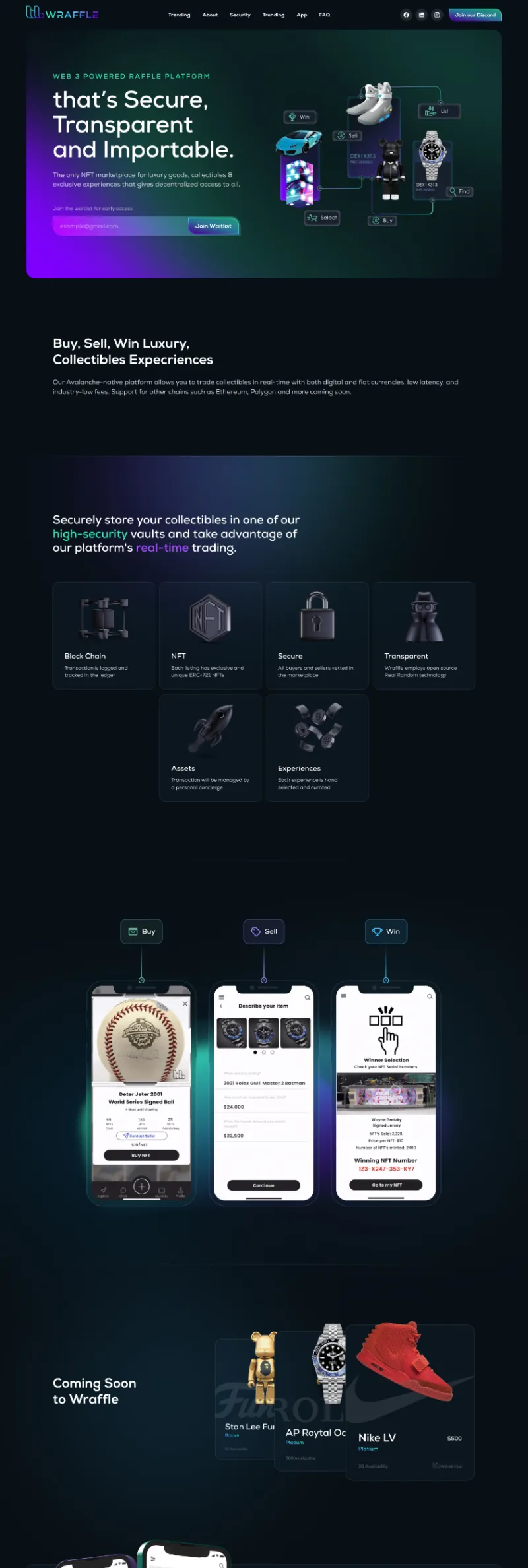 Projects - Albion - Webflow HTML website template